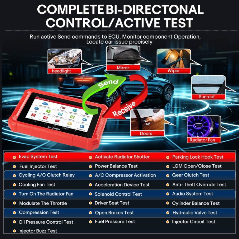 Original LAUNCH X431 Pros Star Elite X-431 Pro Ecu Coding Obd2 Auto ...