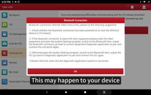How To Fix LAUNCH X431 firmware to solve VCI connection failure problem ...