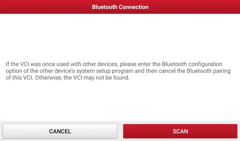 How To Fix LAUNCH X431 firmware to solve VCI connection failure problem ...