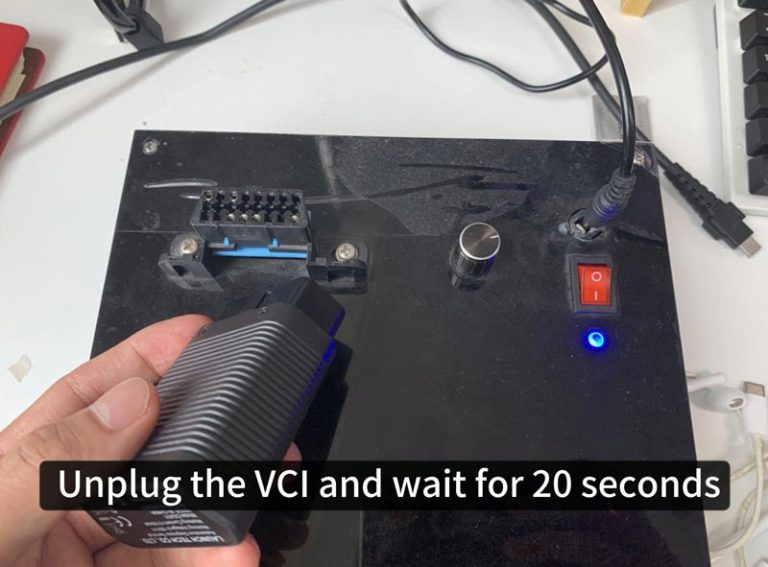 How To Fix LAUNCH X431 firmware to solve VCI connection failure problem ...