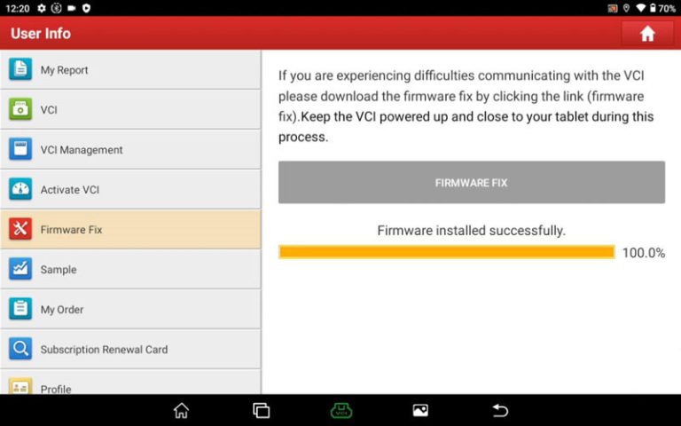 How To Fix LAUNCH X431 firmware to solve VCI connection failure problem ...