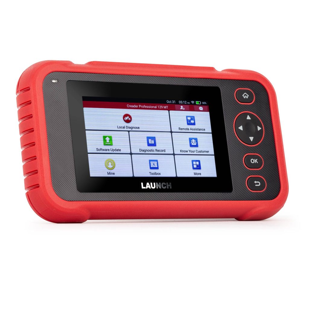 LAUNCH CRP 129MT Motorcycle Diagnostic Tool OBD Full system Full ...