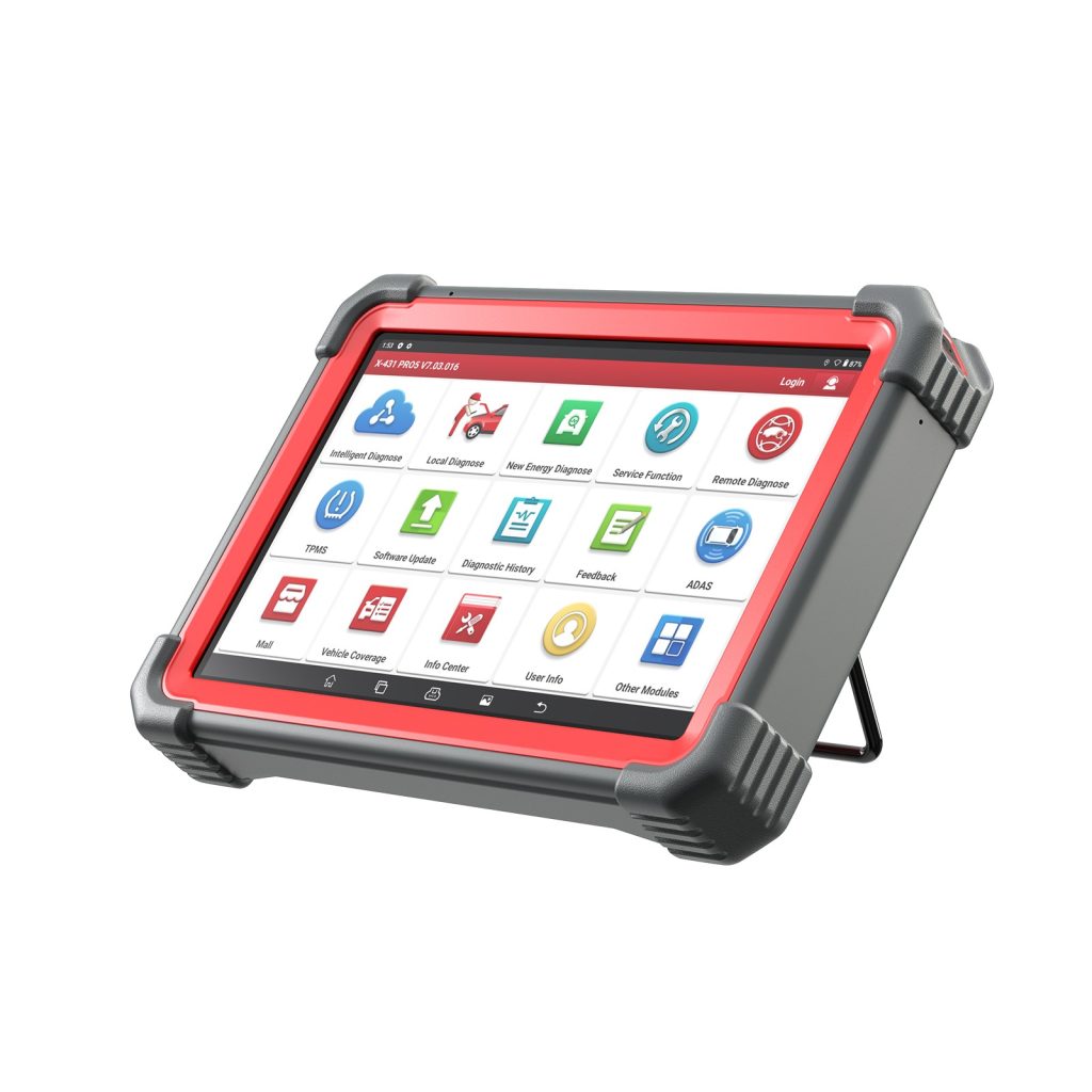 LAUNCH X431 PRO5 Smartlink Car Diagnostic Tools with Heavy Duty Truck ...